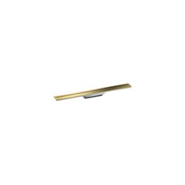 Hansgrohe Duschrinne Drain 700mm, FM-Set, frei im Raum, po gol opt (42520990)
