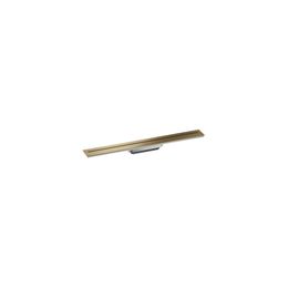 Hansgrohe Duschrinne Drain 700mm, FM-Set, z. Wandmont., brush. bron (42525140)