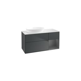 Villeroy & Boch V&B Waschtischunterschrank Finion 120cm, Pl w m, Rg A m Lac, md bl. m Lac ; Villeroy & Boch (FA51GKHG)