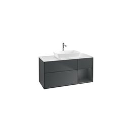 Villeroy & Boch V&B Waschtischunterschrank Finion 120cm, Pl w m, Rg md m Lac, md bl. m Lac ; Villeroy & Boch (F831HGHG)