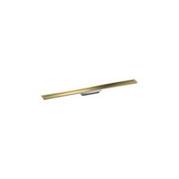 Hansgrohe Duschrinne Drain 900mm, FM-Set, frei im Raum, po gol opt (42522990)