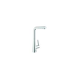 Grohe Sp&uuml;ltischmischer Zedra SmartC chrom, herausziehbare Dual-Brause (32553002)