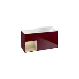 Villeroy & Boch V&B Waschtischunterschrank Finion 120cm, Abd.-Pl. wh. m, Reg Oa ven, Peo m ; Villeroy & Boch (FA41PCHB)