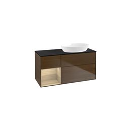Villeroy & Boch V&B Waschtischunterschrank Finion 120cm, Pl bla m, Reg Oa ven, wal ven ; Villeroy & Boch (FA42PCGN)