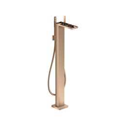 Hansgrohe Wannen-Einhebelmischer Axor MyEdition A 196mm, bodensteh., o. Pl., pol. r gol (47442300)