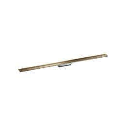 Hansgrohe Duschrinne Drain 1200mm, FM-Set, frei im Raum, b bron (42524140)