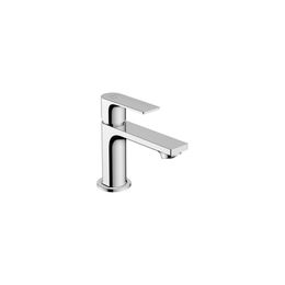 Hansgrohe Waschtisch-Einhebelmischer Rebris E 80 CoolSt mit Zugstangen-Ablaufgarnitur, chrom (72553000)