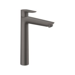Hansgrohe Waschtisch-Einhebelmischer 240 Talis E o. Ablaufgarnitur, brushed black chrome (71717340)