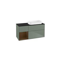 Villeroy & Boch V&B Waschtischunterschrank Finion 120x60 cm, Reg li wal ven, Oli. m Lac ; Villeroy & Boch (F682GNGM)