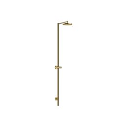 Hansgrohe Nature Duschs&auml;ule Axor Starck m Kopfbrause, o. Handbrause, pol. gold optic (12671990)