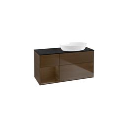 Villeroy & Boch V&B Waschtischunterschrank Finion 120cm, Pl bla m, Reg wal ven, wal ven ; Villeroy & Boch (FA42GNGN)