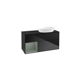 Villeroy & Boch V&B Waschtischunterschrank Finion 120cm, Pl b m, Reg Oli. m Lac, bla m Lac ; Villeroy & Boch (FA42GMPD)