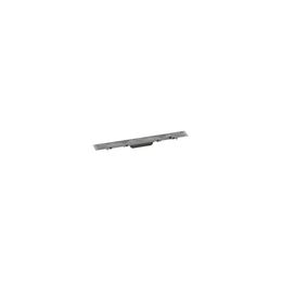 Hansgrohe RainDrain Rock Duschrinne 600mm, Fertigset, k&uuml;rzbar und befliesbar (56029000)