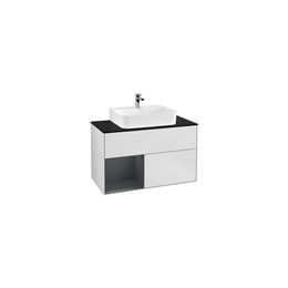 Villeroy & Boch V&B Waschtischunterschrank Wandbeleuchtung Finion 100, Pl b m, Rg l md b m Lac, wh. m Lac ; Villeroy & Boch (G112HGMT)