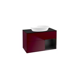 Villeroy & Boch V&B Waschtischunterschrank Finion 100, Pl bla m, Reg bla m Lac, Peo m ; Villeroy & Boch (FA22PDHB)