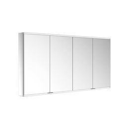 KEUCO Spanplattenschraube Royal Modular 2.0 beleuchtet 180x90x16cm, o. Steckd., Vorbau, 4 Türen (800411181100000)