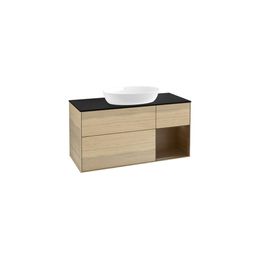 Villeroy & Boch V&B Waschtischunterschrank Finion 120cm, Pl bla m, Reg wal ven, Oa ven ; Villeroy & Boch (FA72GNPC)