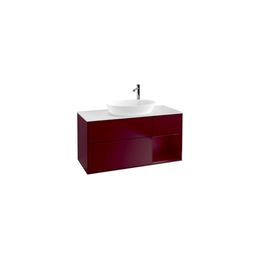 Villeroy & Boch V&B Waschtischunterschrank Finion 120cm, Pl wh. m, Reg Peo m Lac, Peo m ; Villeroy & Boch (F951HBHB)