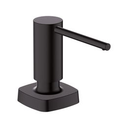 Hansgrohe Sp&uuml;lmittelspender A71 Einbauversion, mattschwarz (40468670)
