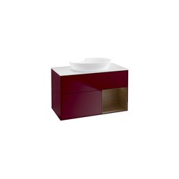 Villeroy & Boch V&B Waschtischunterschrank Finion 100, Abd.-Pl. wh. m, Reg wal ven, Peo m ; Villeroy & Boch (FA21GNHB)