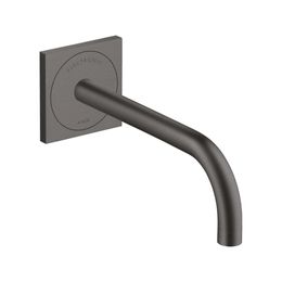Hansgrohe Elektronischer Waschtischmischer Axor Uno UP, Ausl. 225mm, brushed black chrome (38120340)