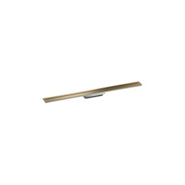 Hansgrohe Duschrinne Drain 900mm, FM-Set, frei im Raum, brush. bron (42522140)