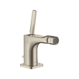 Hansgrohe Bidet-Einhebelmischer Axor Citterio E A 114mm, m Pin-Griff, ZugstAblGar, b ni. (36120820)