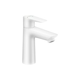 Hansgrohe Waschtisch-Einhebelmischer 110 Talis E ohne Ablaufgarnitur, mattwei&szlig; (71712700)