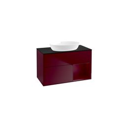 Villeroy & Boch V&B Waschtischunterschrank Finion 100, Pl bla m, Reg Peo m Lac, Peo m ; Villeroy & Boch (FA22HBHB)