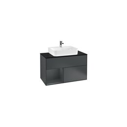 Villeroy & Boch V&B Waschtischunterschrank Wandbeleuchtung Finion 100, Pl b m, Rg l md b m La, md b m Lac ; Villeroy & Boch (G112HGHG)