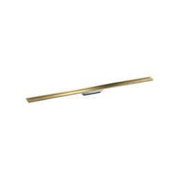 Hansgrohe Duschrinne Drain 1200mm, FM-Set, frei im Raum, po gol opt (42524990)