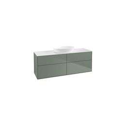 Villeroy & Boch V&B Waschtischunterschrank Finion 160x60cm, Abd.-Pl. wh. m, Oli. m Lacquer ; Villeroy & Boch (FA9100GM)
