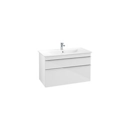 Villeroy & Boch V&B Waschtischunterschrank Venticello 95,3x59x50,2cm, B mit, Gr. chr, glo wh. ; Villeroy & Boch (A92601DH)