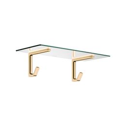 Hansgrohe Ablage Axor universal 600mm, für Badetuch, brushed bronze (42842140)