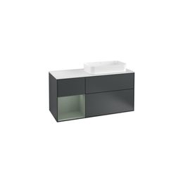 Villeroy & Boch V&B Waschtischunterschrank Finion 120cm, Pl w m, Rg l Ol m La, md b m Lac ; Villeroy & Boch (F271GMHG)