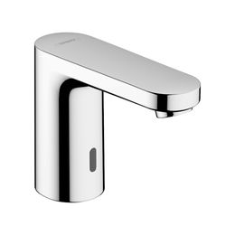 Hansgrohe Elektronische Waschtischarmatur Vernis Blend Netzanschl., Temp. voreinstellbar, chrom (71501000)