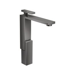 Hansgrohe Waschtisch-Einhebelmischer 280 Axor Edge Ausl. 180mm, Diamantschl., pol. bla vc (46031330)
