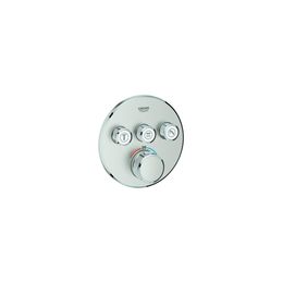 Grohe Fertigset Grohtherm Smartcontrol superst., rd, UP-THM, 3 Absperrventile (29121DC0)