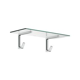 Hansgrohe Ablage Axor universal 600mm, für Badetuch, Edelstahl-Optik (42842800)
