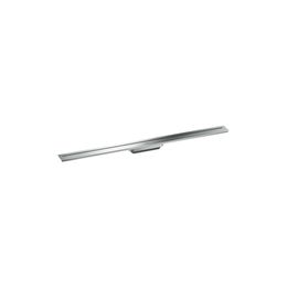 Hansgrohe Duschrinne Drain 1000mm, FM-Set, frei im Raum, matt-sw (42523670)