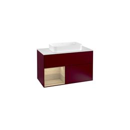 Villeroy & Boch V&B Waschtischunterschrank Wandbeleuchtung Finion 100, Pl wh. m, Reg li Oa ven, Peo m ; Villeroy & Boch (G241PCHB)