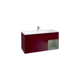 Villeroy & Boch V&B Waschtischunterschrank Wandbeleuchtung Finion 119,6x59,1cm, Reg re Oli. m Lac, Peo m ; Villeroy & Boch (G070GMHB)
