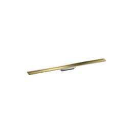 Hansgrohe Duschrinne Drain 1000mm, FM-Set, frei im Raum, po gol opt (42523990)