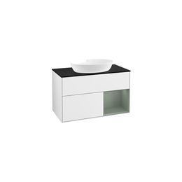 Villeroy & Boch V&B Waschtischunterschrank Finion 100, Pl b m, Reg Oli. m Lac, glo wh. Lac ; Villeroy & Boch (FA22GMGF)