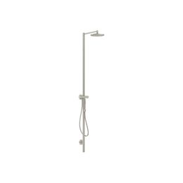 Hansgrohe Duschs&auml;ule Axor Starck m TH, Kopfbrause 240mm, 1j, Edelstahl-Optik (12672800)