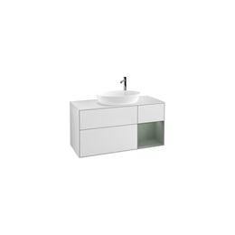 Villeroy & Boch V&B Waschtischunterschrank Finion 120cm, Pl w m, Reg Oli. m Lac, wh. m Lac ; Villeroy & Boch (F951GMMT)