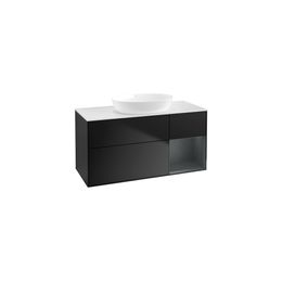 Villeroy & Boch V&B Waschtischunterschrank Finion 120cm, Pl wh. m, Reg md m Lac, bla m Lac ; Villeroy & Boch (FA71HGPD)