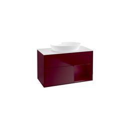 Villeroy & Boch V&B Waschtischunterschrank Finion 100, Pl wh. m, Reg Peo m Lac, Peo m ; Villeroy & Boch (FA21HBHB)