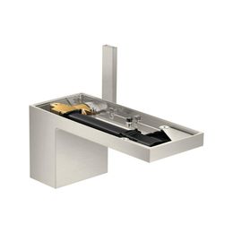 Hansgrohe Waschtisch-Einhebelmischer 70 Axor MyEdition A 151mm, m Pus-Op-Abl, o Pl, ED (47012800)