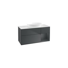 Villeroy & Boch V&B Waschtischunterschrank Finion 120cm, Pl w m, Rg md m Lac, md bl. m Lac ; Villeroy & Boch (FA71HGHG)